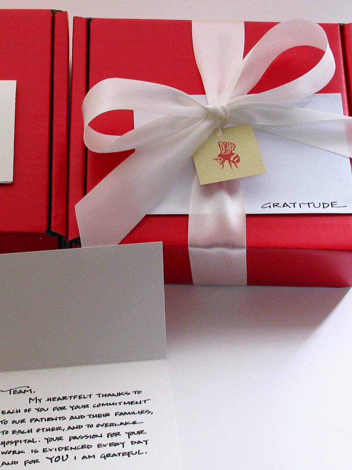 Chocolate Gratitude Boxbumble B design