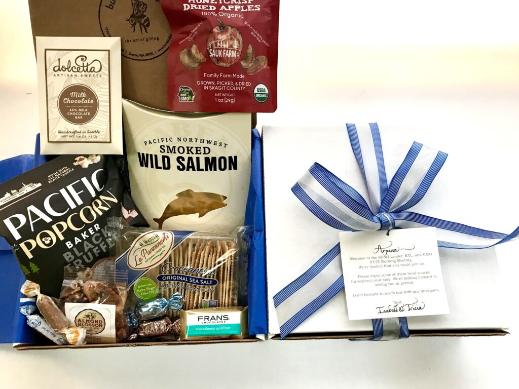 Seattle Box • bumble B design