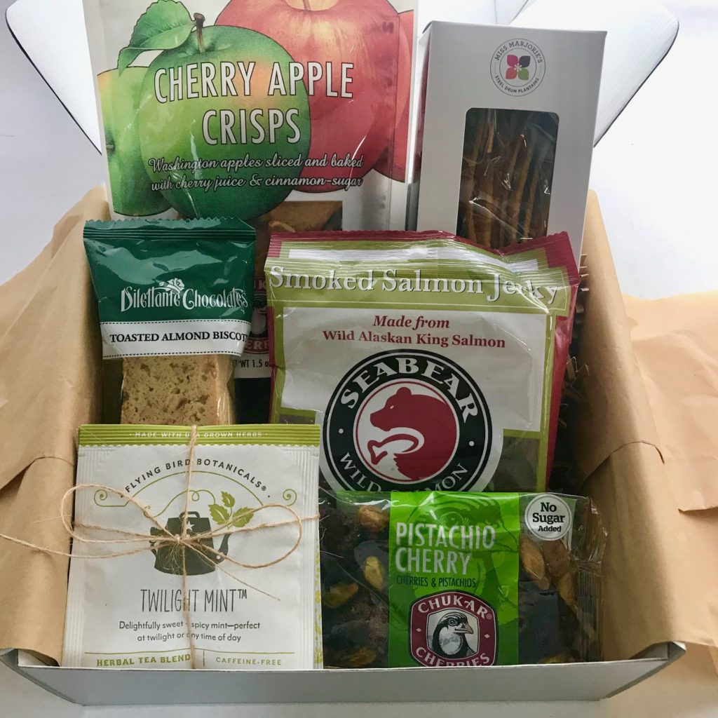 Seattle Box • bumble B design