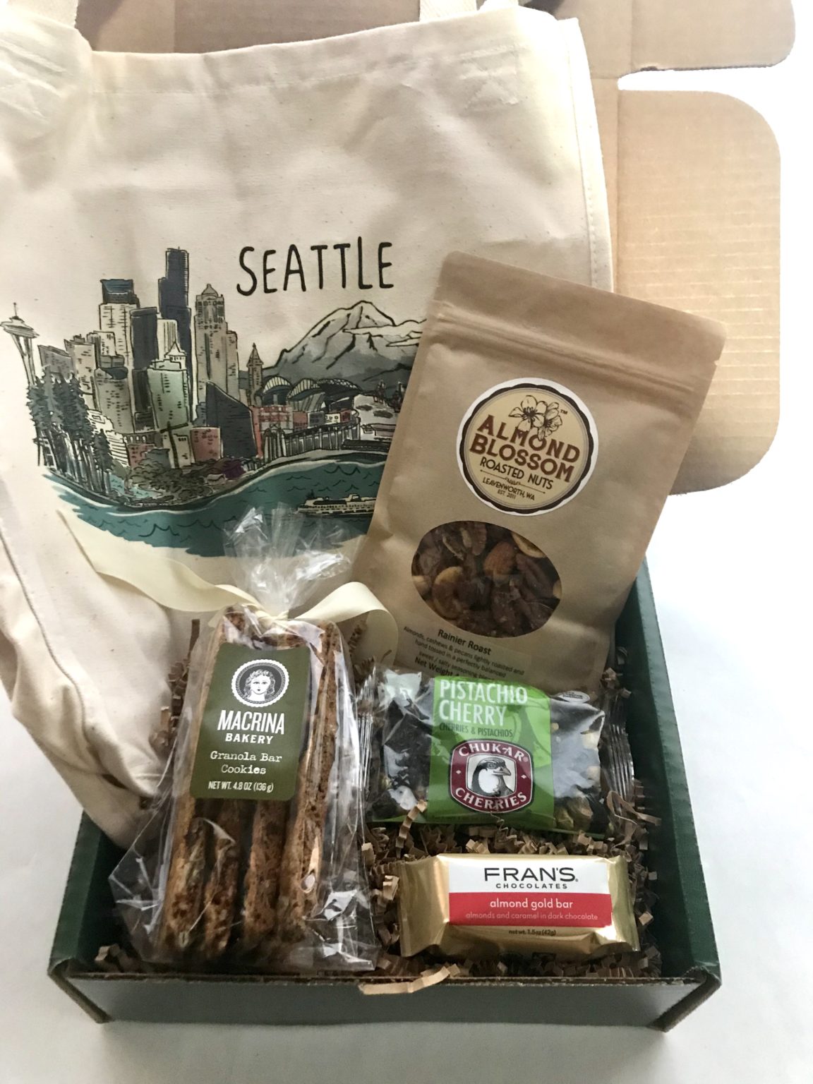 Seattle Tote Bag