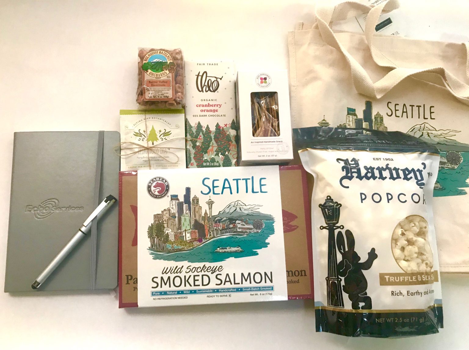 Seattle Tote Bag