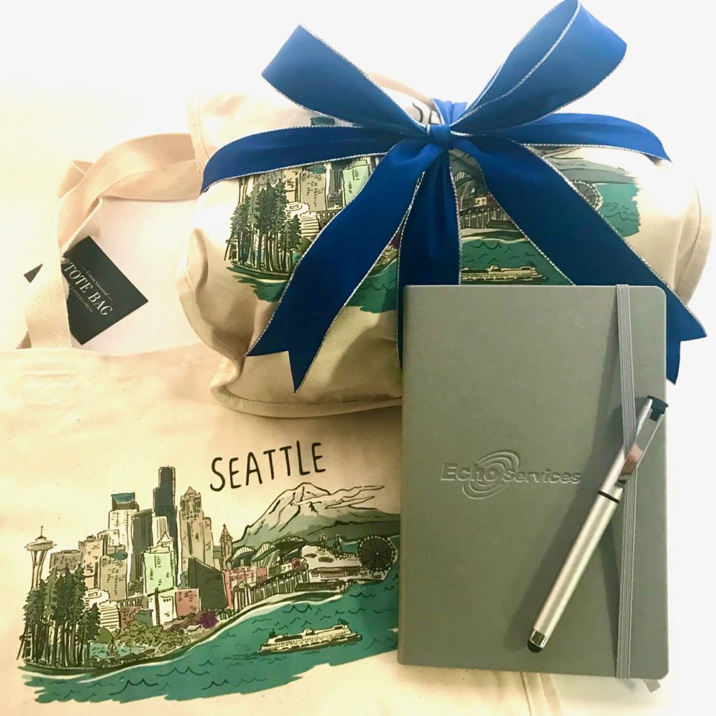 Seattle Tote Bag