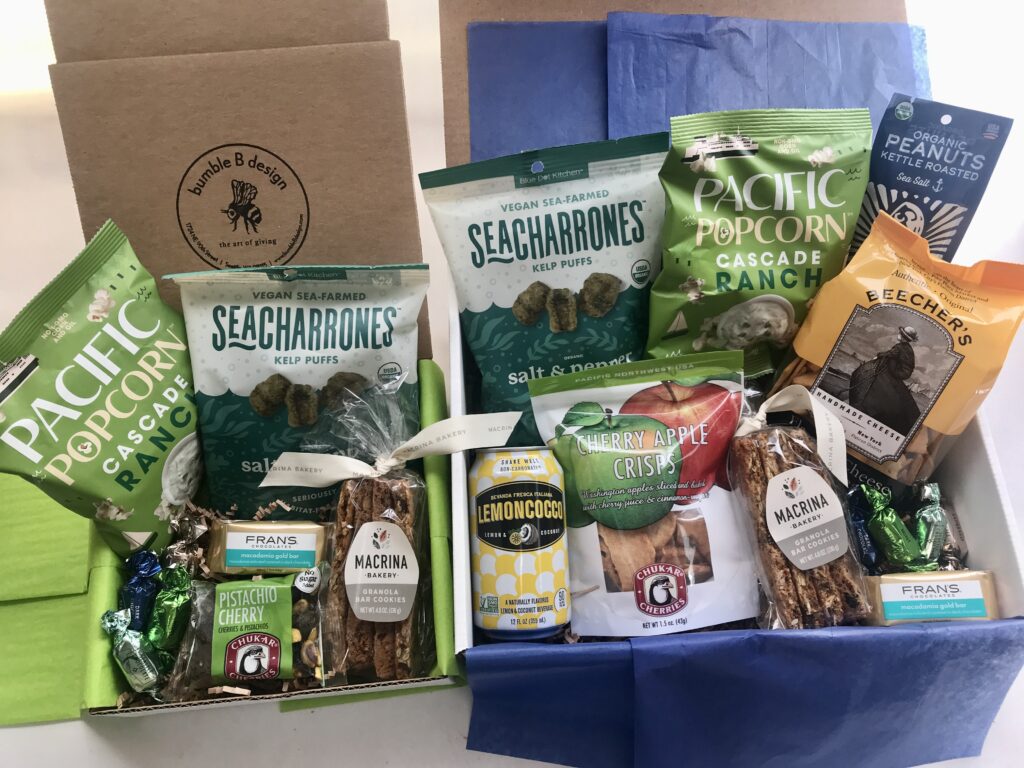 Seattle Box • bumble B design