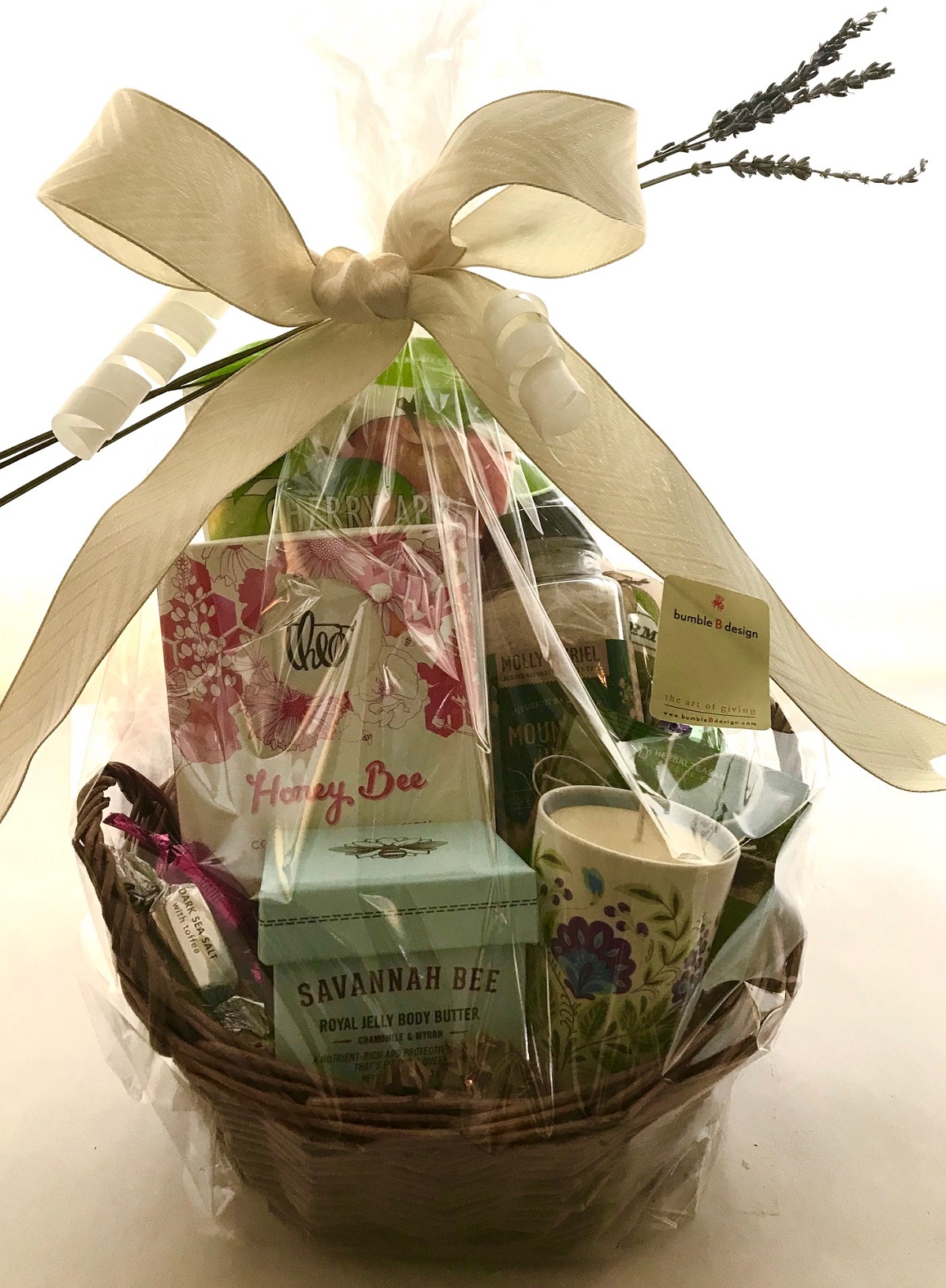 Time Out Basket from bumble B design, Seattlebumble B design