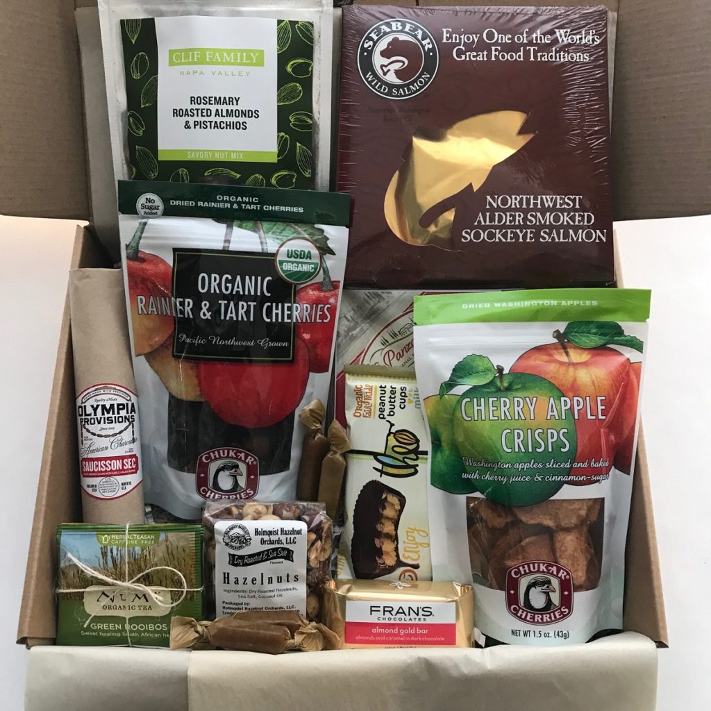 Seattle Box • bumble B design