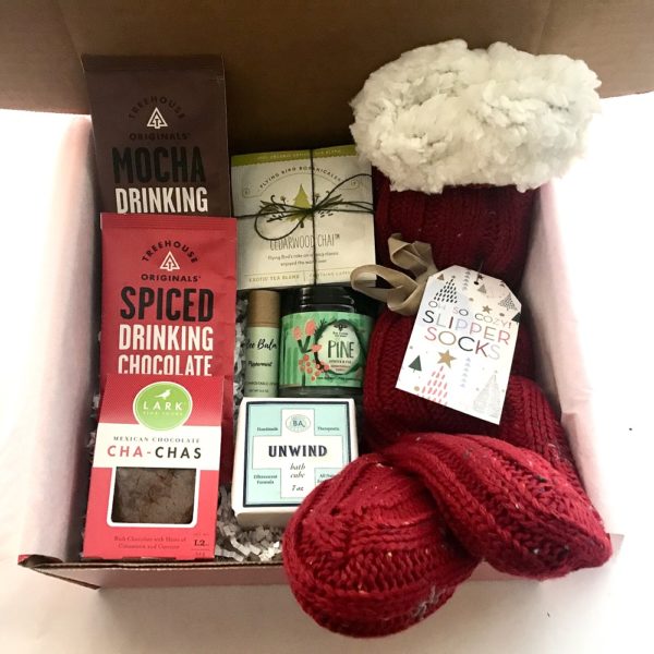 Holiday Munch Box | bumble B design