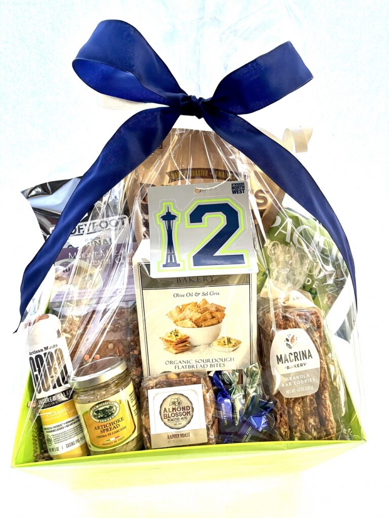 Seahawks Snack Basket • bumble B design
