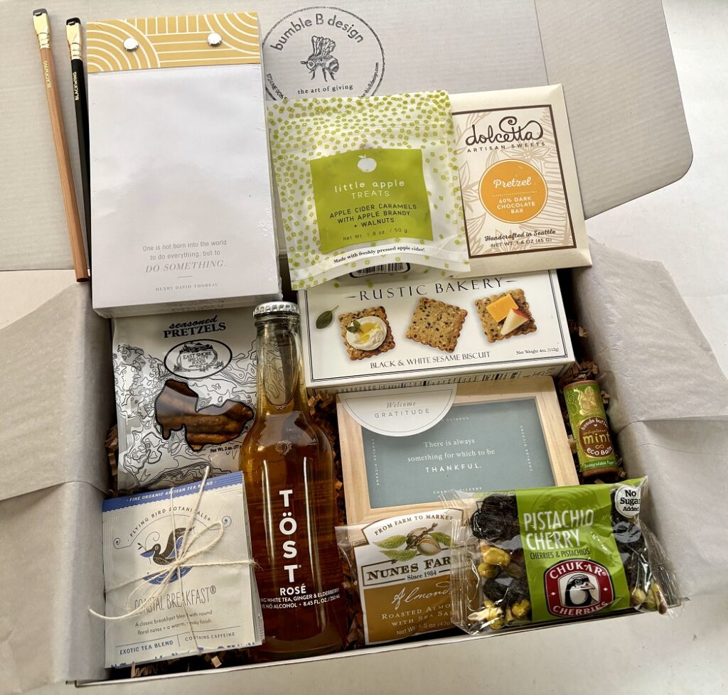 Appreciation Box • bumble B design