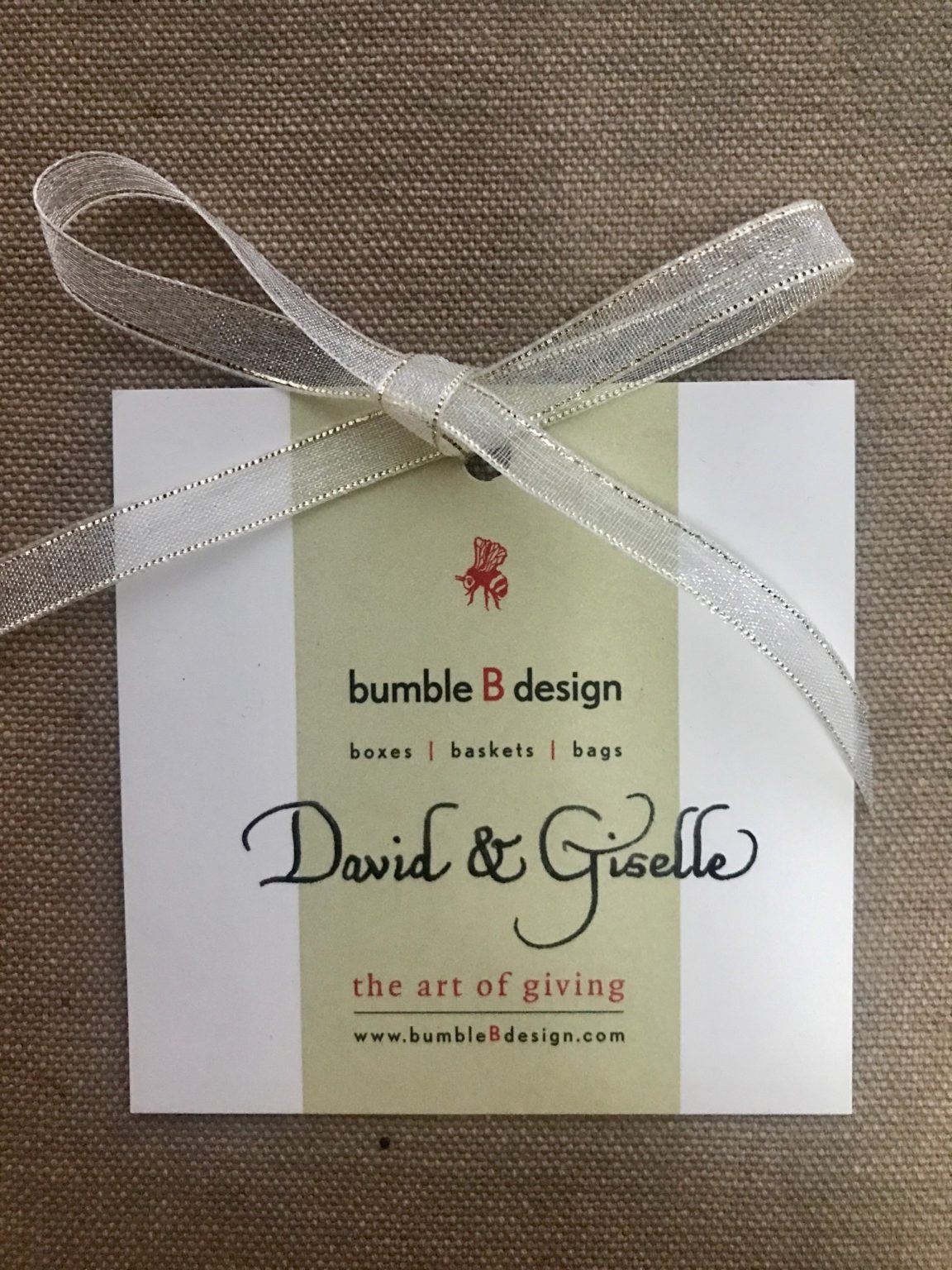 Wedding & Event Calligraphy