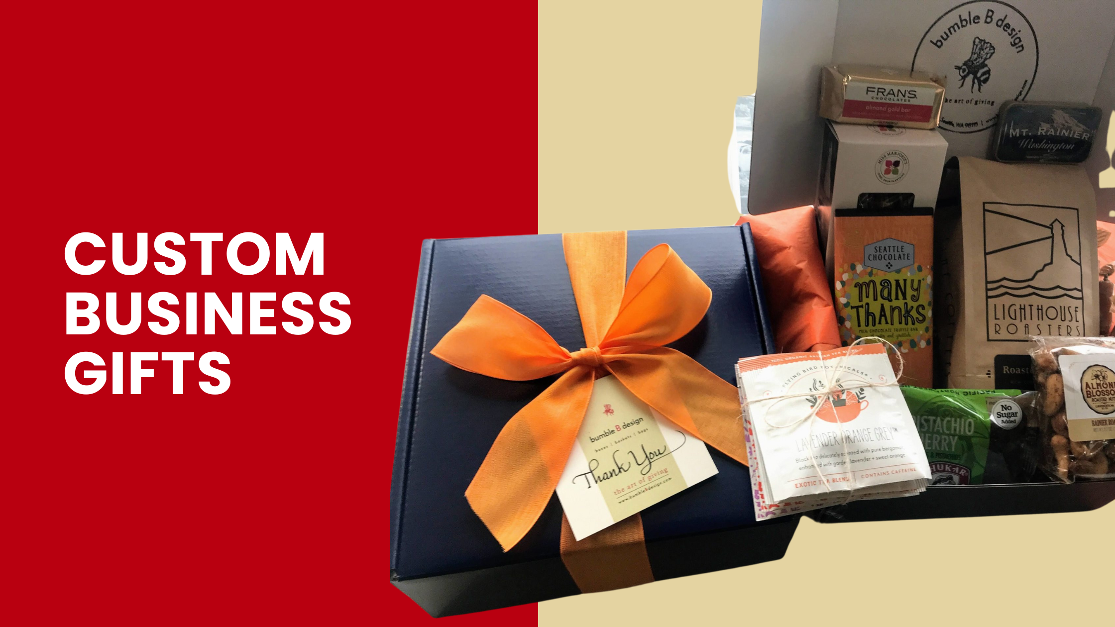 Custom Business Gifts | Corporate Gifts • bumble B design