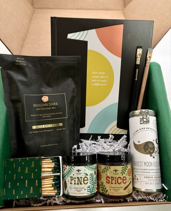 Holiday Reflection Box • bumble B design